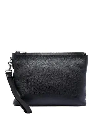 Gucci Leather Clutch Bag - Black