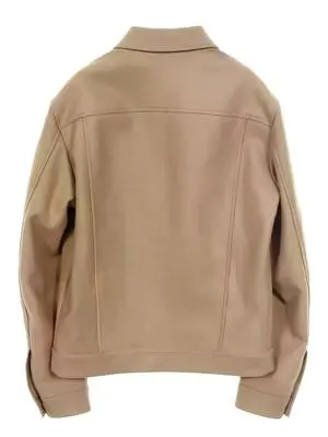 Versace Panelled Jacket With Metal Fittings - Neutrals