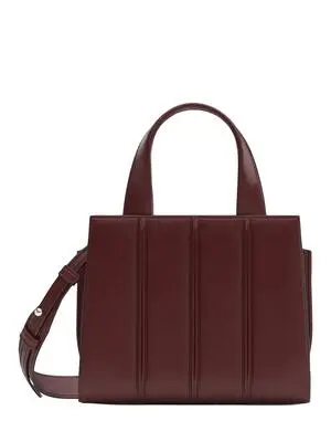 Max Mara Max Mara Micro Quilted Whitney Top-Handle Bag Red