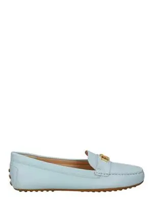 Ralph Lauren Logo-plaque Loafers - Blue