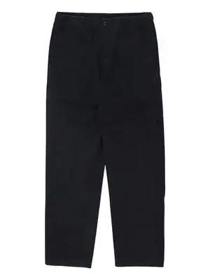 FORTELA Fatigue Herringbone-cotton Trousers - Blue