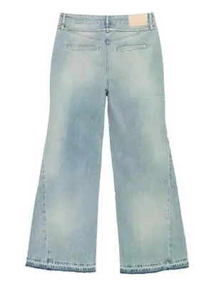 LUISA CERANO Luisa Cerano Panelled Jeans
