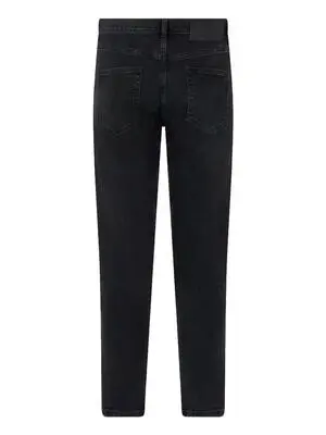 DIESEL® Five-pocket Jeans - Black