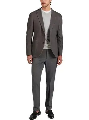 Incotex Chest-pocket Blazer - Grey