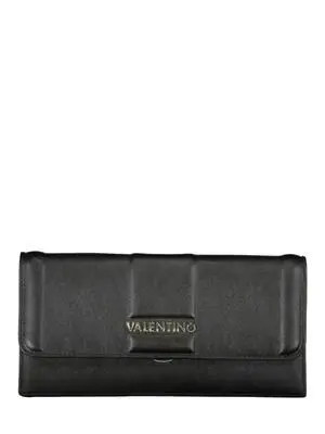 MARIO VALENTINO Quilted Logo-lettering Tote Bag - Black