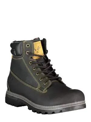 CARRERA EYEWEAR Carrera Lace-Up Contrast-Stitch Boots