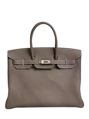 Hermès Birkin 35 Tote Bag - Neutrals