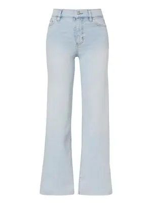 FRAME Le Slim Palazzo Wide-leg Jeans - Blue