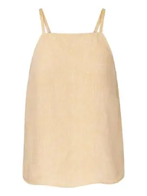 ERES Gentille Linen Top - Yellow