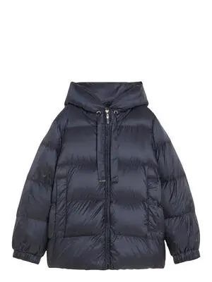 Max Mara Quilted Seia Puffer Jacket - Black