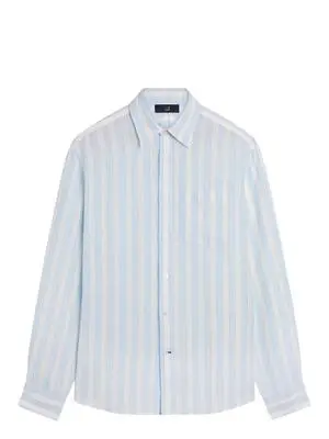 Dunhill Linen Shirt - Blue