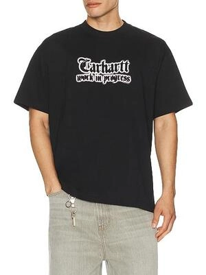 Carhartt Work In Progress World Tour T-shirt - Black