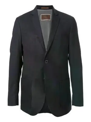 CORNELIANI Long Sleeve Water-repellent Blazer
