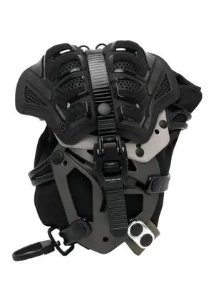 INNERRAUM Funcase Messanger Bag - Black