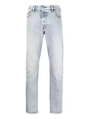 DIESEL® 1995 D-sark 09c14 Straight-leg Jeans - Blue
