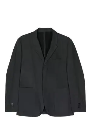 Neil Barrett Single-breasted Cotton Blazer - Grey