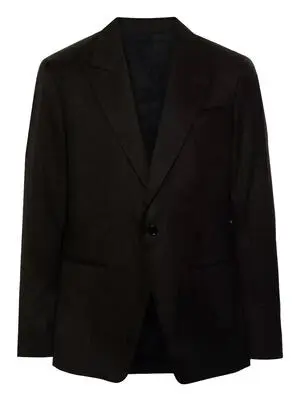 ALLSAINTS Thorpe Pinstripe Blazer - Brown