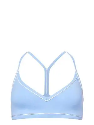 TALA Dayflex Contrast Sweetheart Sports Bra - Iris Blue