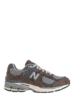 NEW BALANCE 2002 Suede Trainers - Cortado Raincloud