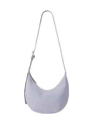 Whistles Sia Small Suede Cross-body Bag - Blue