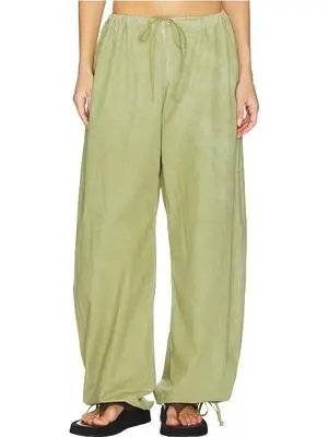 Cotton Citizen The Santorini Drawstring Pant - Sage