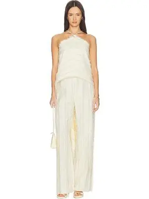 Cult Gaia Venezia Top In . Also - Cream