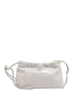 Bimba Y Lola Mini Drawstring Bag - Neutrals