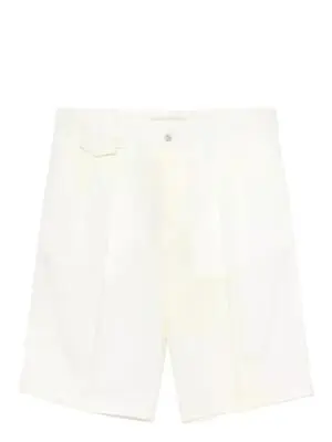 BRIGLIA 1949 Tailored Pleated Shorts - White