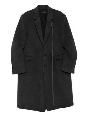 ANN DEMEULEMEESTER Single-breasted Coat - Grey