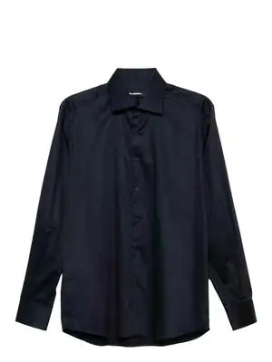 Karl Lagerfeld Button-up Shirt - Blue