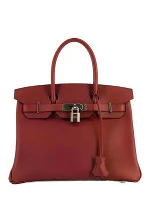 Hermès Birkin 30 Bag - Red