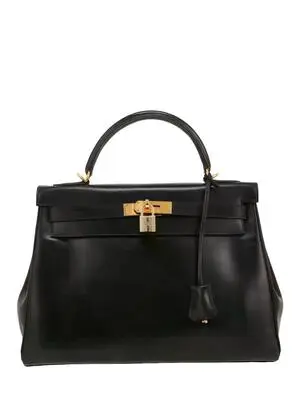 Hermès Kelly 32 Handbag - Black