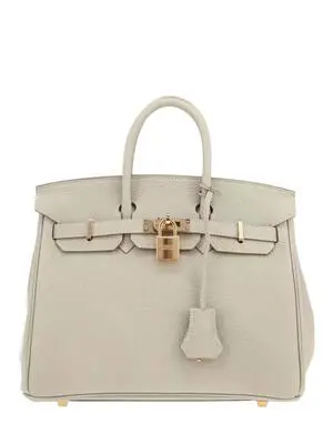 Hermès Birkin 25 Handbag - Grey