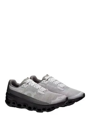 On Cloudmster Void Lace-up Sneakers - Grey