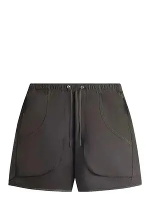Kith Fowler Crinkled Running Shorts - Grey