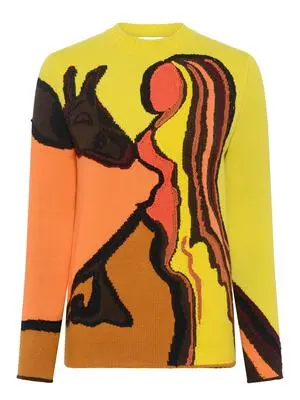 Gabriela Hearst Daneth Cashmere Sweater - Multi