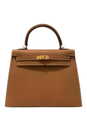 Hermès Kelly Sellier 25 Handbag - Brown