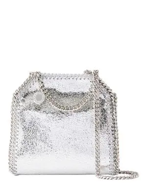Stella McCartney Falabella Tiny Shoulder Bag - Silver