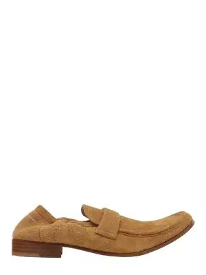 MAISON MARGIELA Suede Loafers - Neutrals