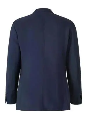 Boglioli Single-breasted Notched-lapel Blazer - Blue