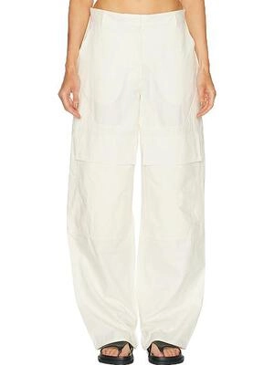 Stella McCartney Cargo Trousers - Vanilla