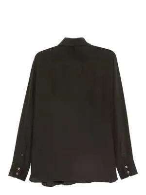 TOM FORD Chest-pocket Shirt - Brown
