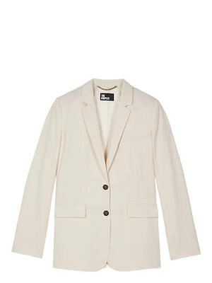 The Kooples Notch Lapel Blazer - Sand