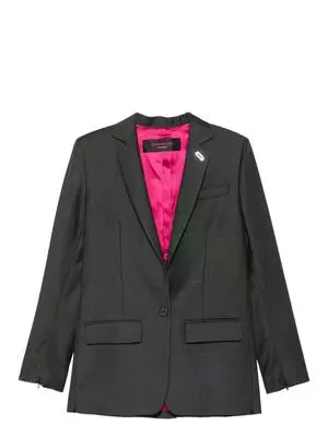 Barbara Bui Single-breasted Blazer - Grey