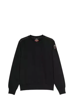PARAJUMPERS K2 Logo Patch Sweatshirt - Black