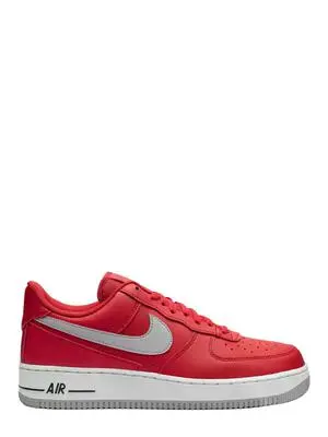Nike Nike Air Force 1 Low Technical Stitch Sneakers Red
