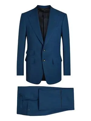 TOM FORD Fresco Shelton Evening Suit - Blue
