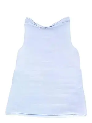MELITTA BAUMEISTER Sleeveless Ripple Top - Blue