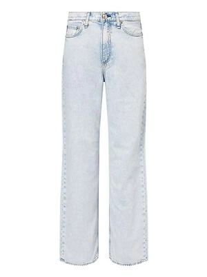 Rag & Bone The Shea Straight-leg Jeans - Cliffside