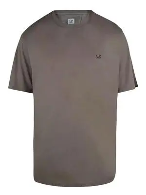 C.P. COMPANY Goggle Cotton T-shirt - Brown